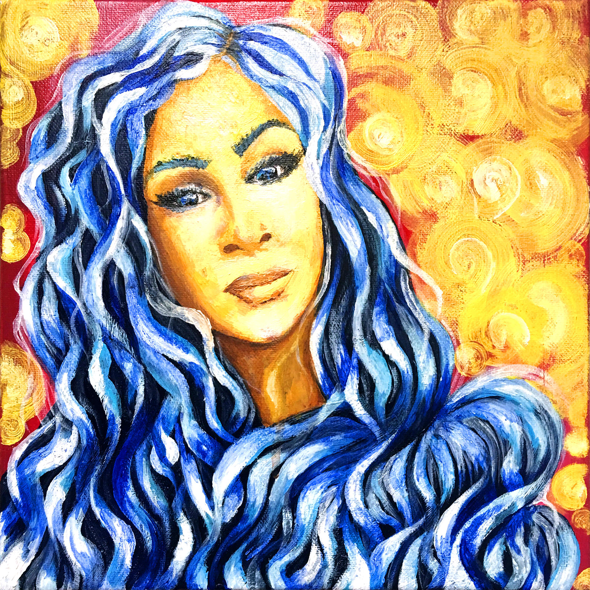 5 Of 52 YaniPaints Yanique DaCosta